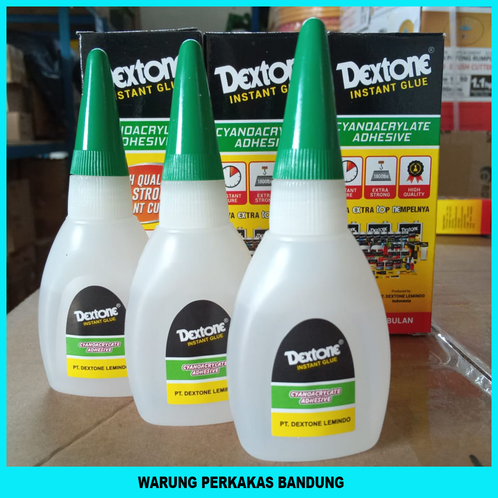 Jual Lem Korea Dextone Cair 15gr Lem Dextone Instan Glue Asli Lem Setan ...