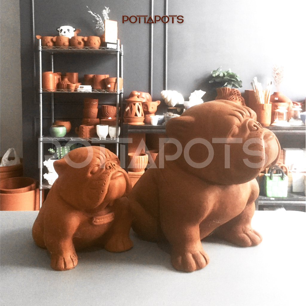 Jual Patung Gerabah | Patung Terakota | Patung Tanah Liat Alami ...