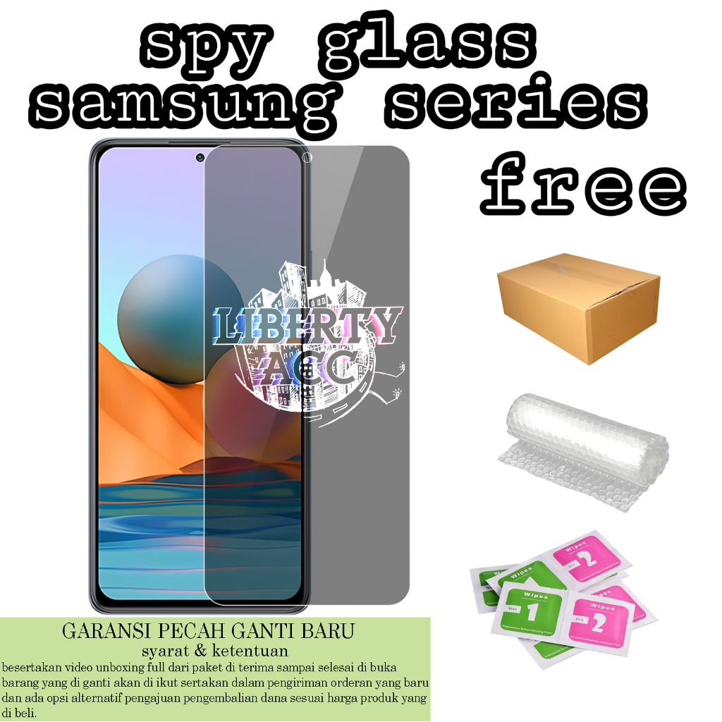Jual tempered glass anti spy full cover samsung a01s/a02/a02s/a10/10s/a20/a20s/a30/a30s/a50/a50s ...