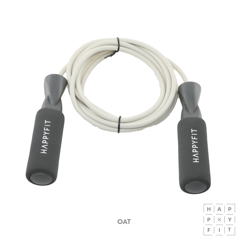 Jual HAPPYFIT - Foam Jump Rope / Lompat Tali Gagang Anti Licin ...