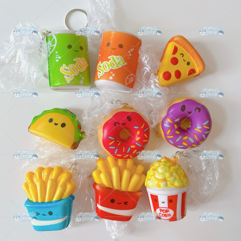 Jual Fast food squishy LIMITED STOCK (ADA WANGINYA) | Shopee Indonesia
