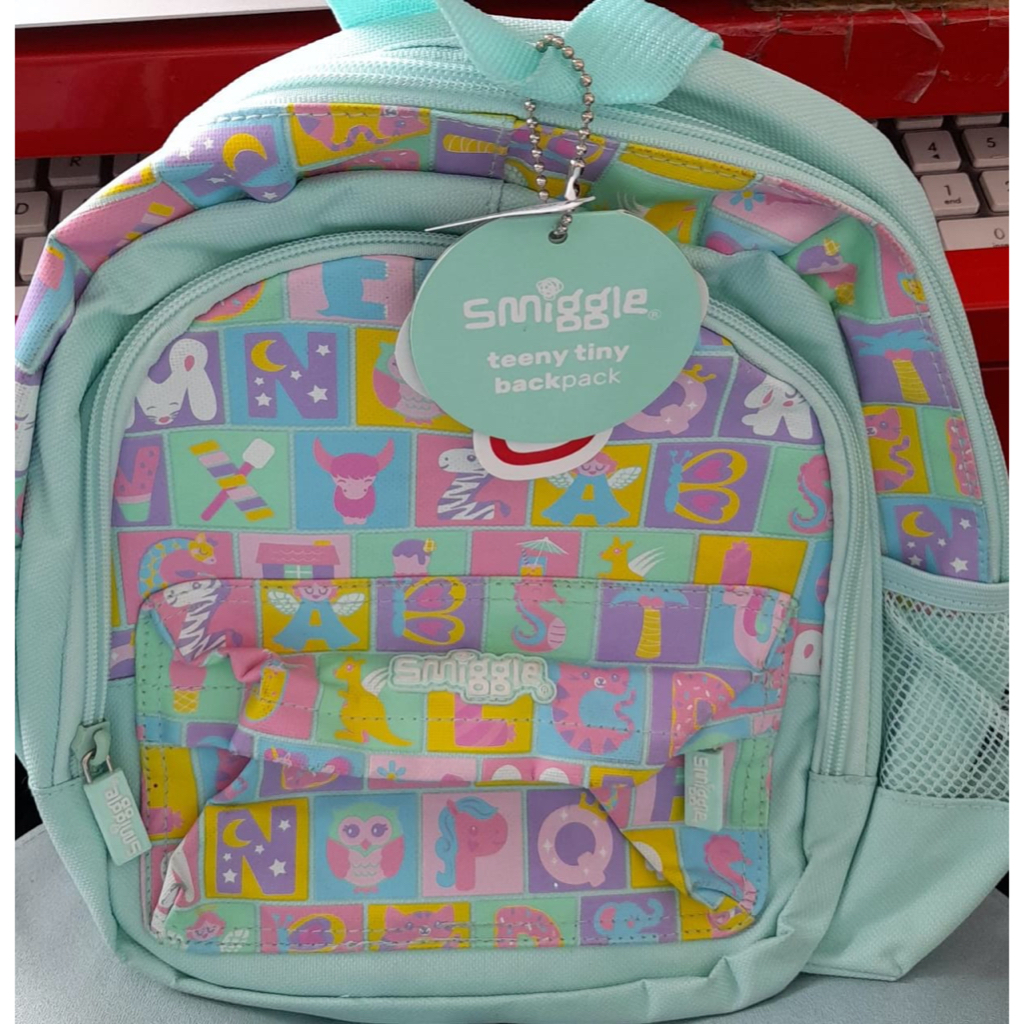 Jual (REJECT) SMIGGLE BAG TEENY TINY CHARACTER TOSCA (BACA DESKRIPSI ...