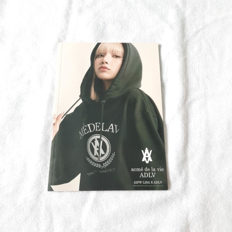 Jual ADLV ACME DE LA VIE BLACKPINK LISA CATALOG BOOK | Shopee Indonesia