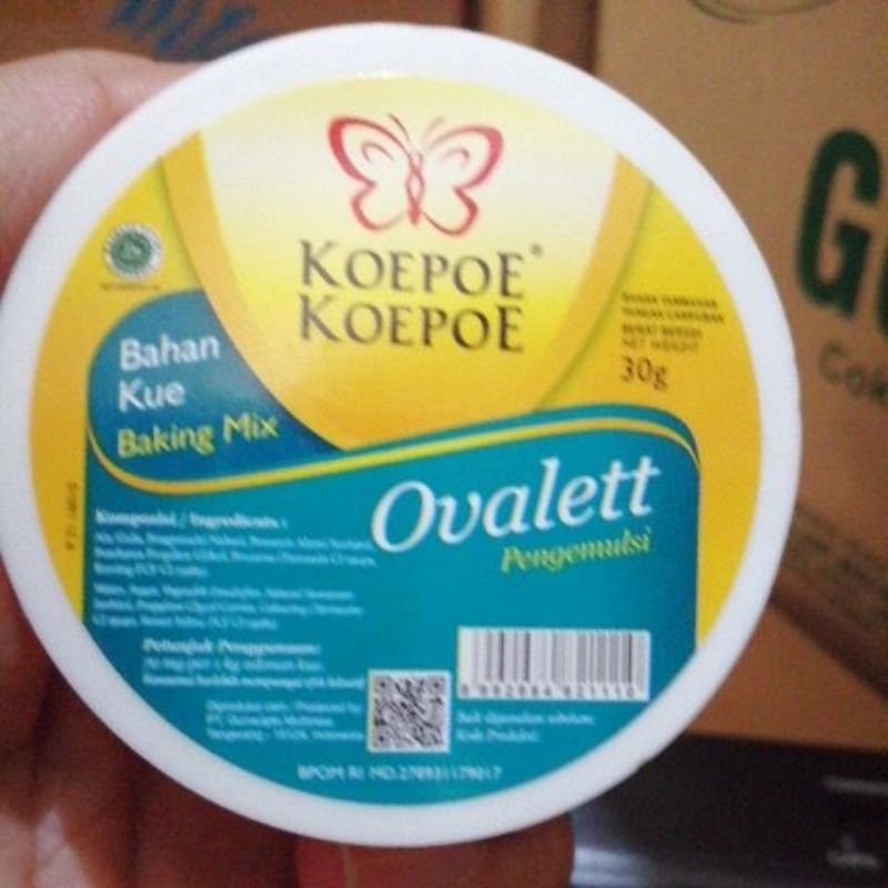 Jual ovalett pengemulsi 30g | Shopee Indonesia