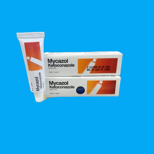 Jual MYCAZOL KRIM 2% 5 GRAM (KETOCONAZOLE) | Shopee Indonesia