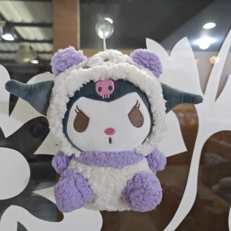 Jual Boneka Kuromi Sanrio Bisa Ditempel Di Kaca Lucu Ready Stock Sanrio ...