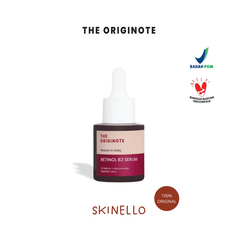 Jual THE ORIGINOTE Retinol B3 Serum 20ml | Serum Retinol | Shopee Indonesia
