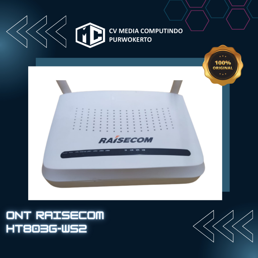 Jual ONT Raisecom (Tanpa Adaptor) | Shopee Indonesia