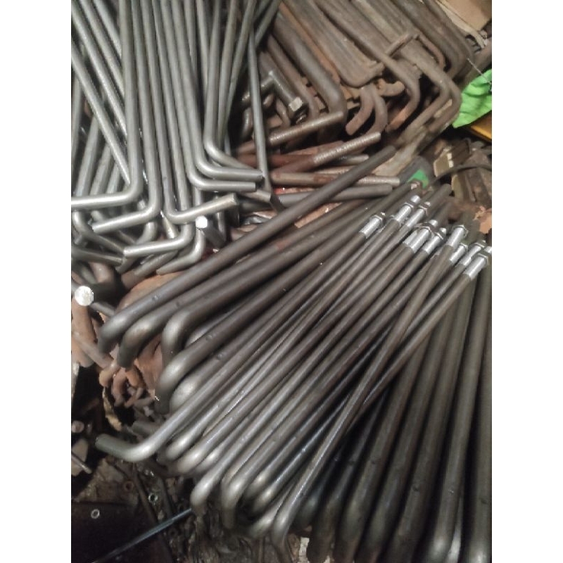 Jual Angkur L 5/8 x 20 cm ( M16 x 20cm) + 1 baut | Shopee Indonesia