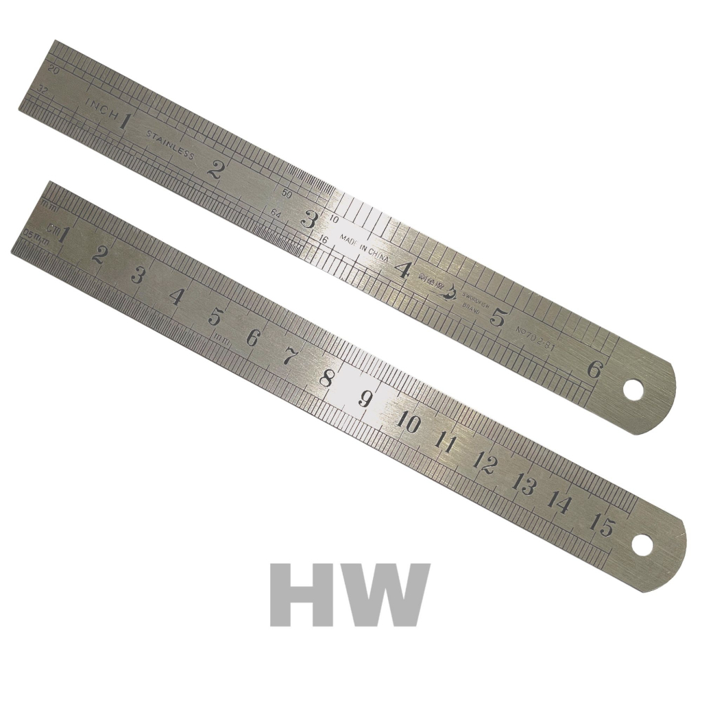 Jual METERAN PLAT PENGGARIS BESI 15 CM STAINLESS ROL BESI SWORDFISH ...