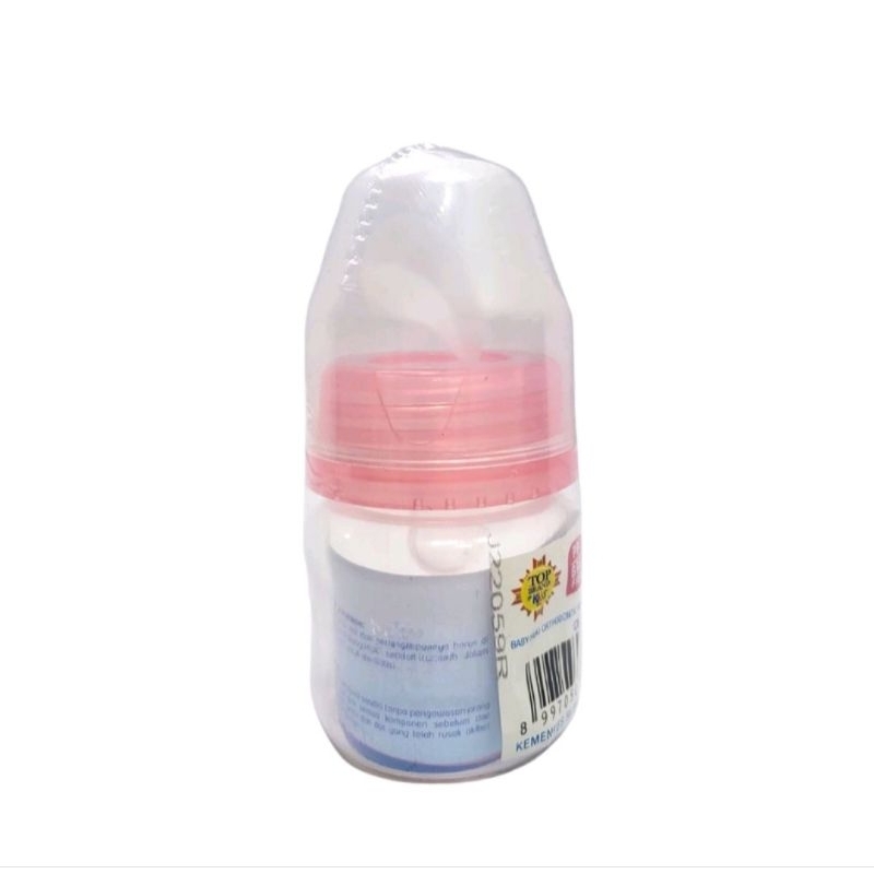 Jual Baby Huki Botol Susu PP SP Round 60 ML 120 ML 240 ML Dot Gepeng ...