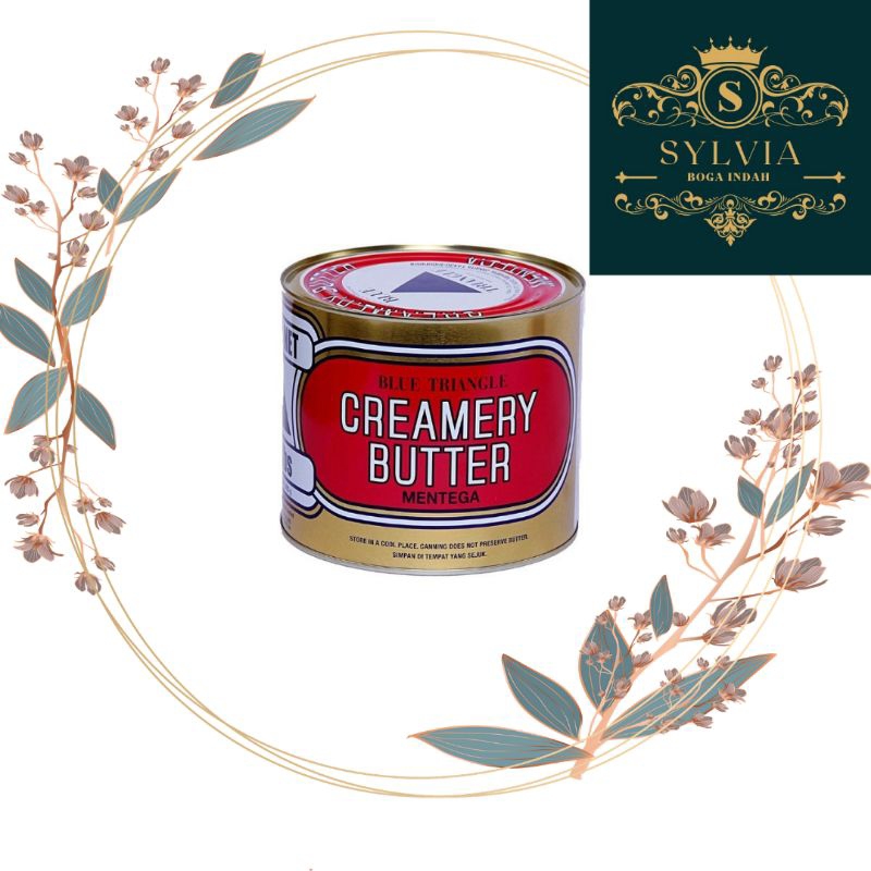 Jual Butter segitiga / Triangle butter creamery butter mentega blue ...