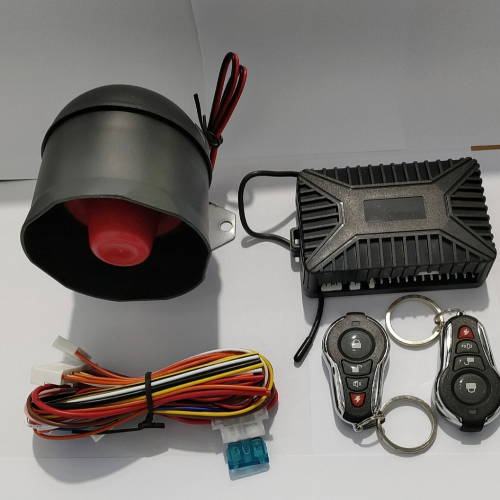 Jual Alarm Mobil Hollywood HW375 Bunyi tuk tuk Original Produk | Shopee ...
