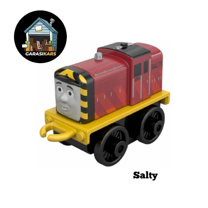 Jual Thomas and Friends Minis SALTY Baru Kemasan Dibuka | Shopee Indonesia