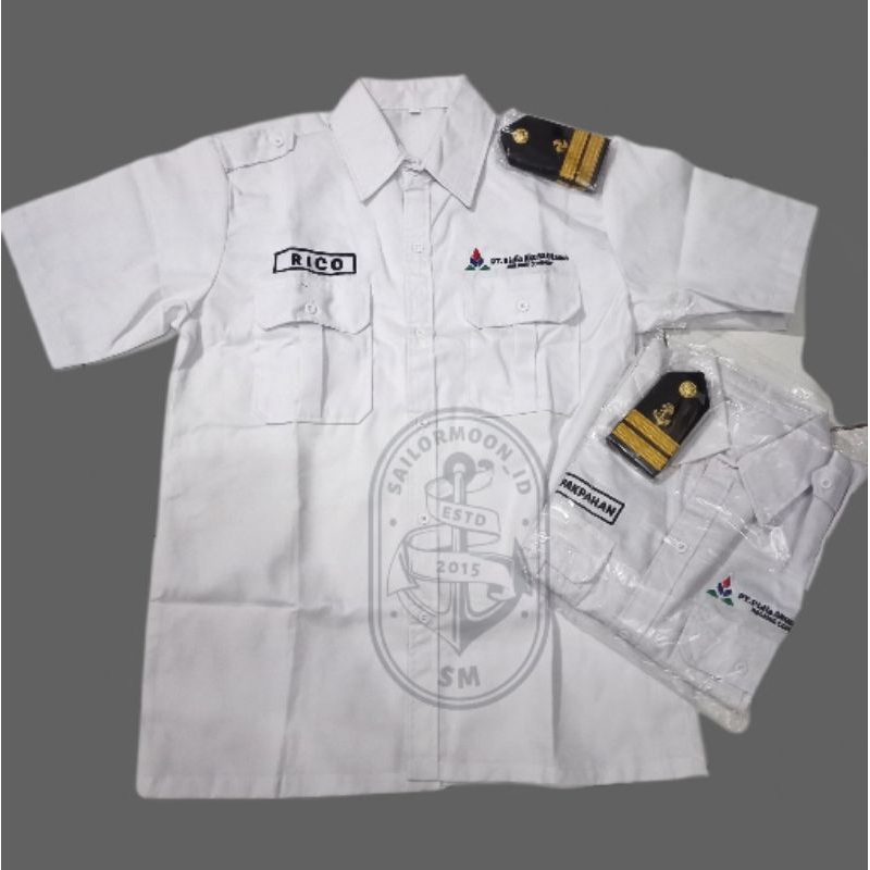 Jual CUSTOM BORDIR KEMEJA PDH BORDIR KEMEJA PDH BEBAS DESIGN BORDIR ...