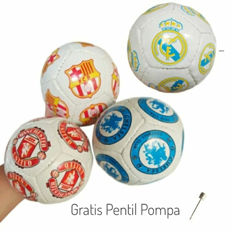 Jual Bola Sepak Bliter Mini Bola Latih Jagling Bola Tendang Bola Pompa ...