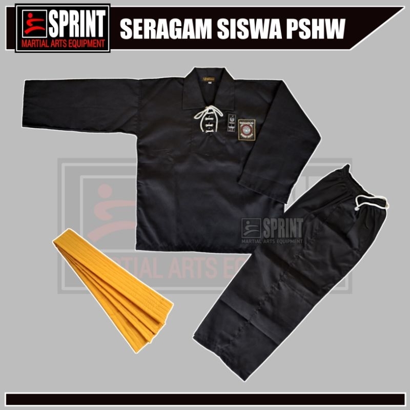 Jual Seragam Siswa PSHW - Baju Sakral Latihan SH Winongo - STK - SHW ...