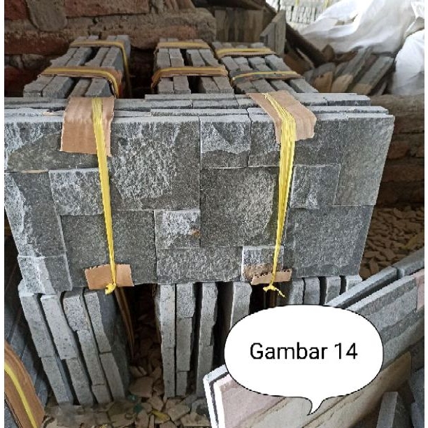 Jual Mozaik Andesit Full RTA gratis ongkir area P Jawa | Shopee Indonesia