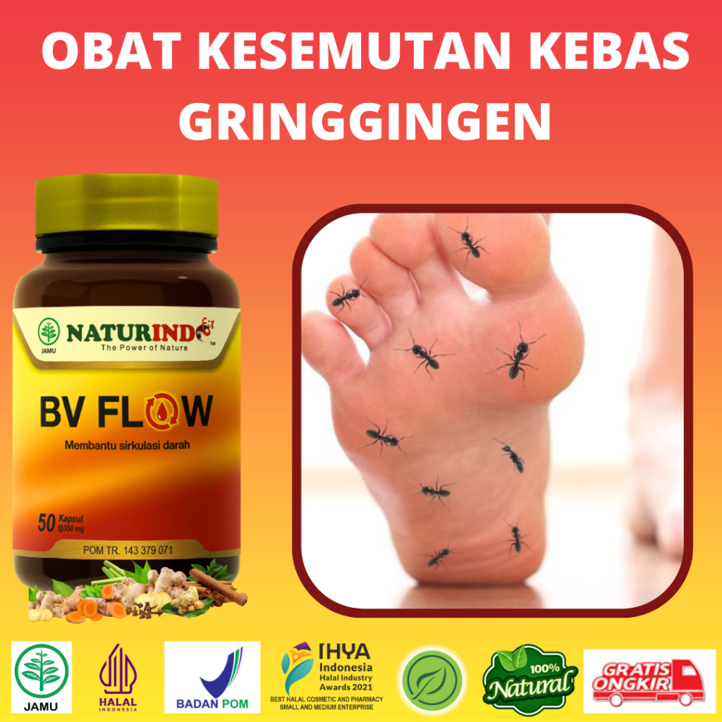 Jual Obat kesemutan dan kebas kram tangan kaki neuropati kolestrol asam ...
