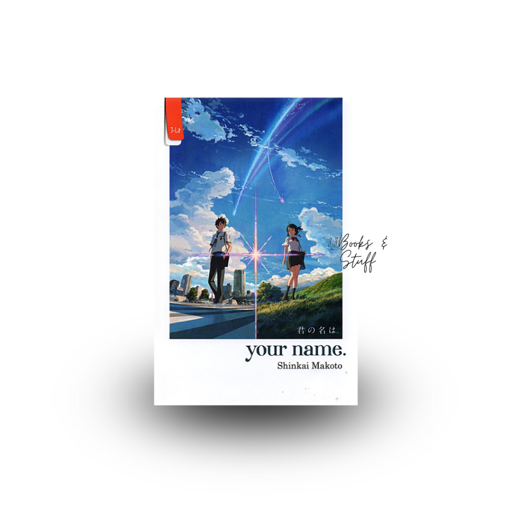 Jual Novel Your Name - Shinkai Makoto | Shopee Indonesia