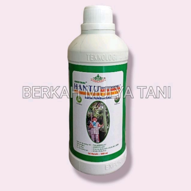 Jual Pupuk HANTU 500ML Multiguna Exclusive Hormon Tanaman Unggul masa ...