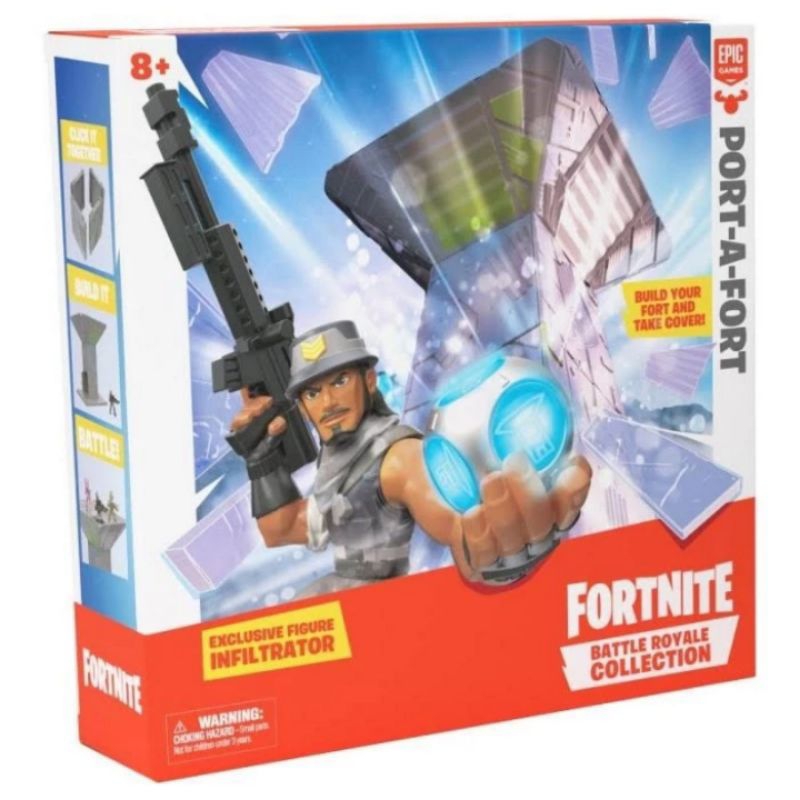 Jual Fortnite Port a Fort Royale Collection | Shopee Indonesia