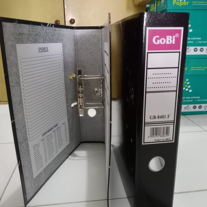 Jual MAP ORDNER GOBI FOLIO GB-8401 MAP ARSIP BERKAS | Shopee Indonesia