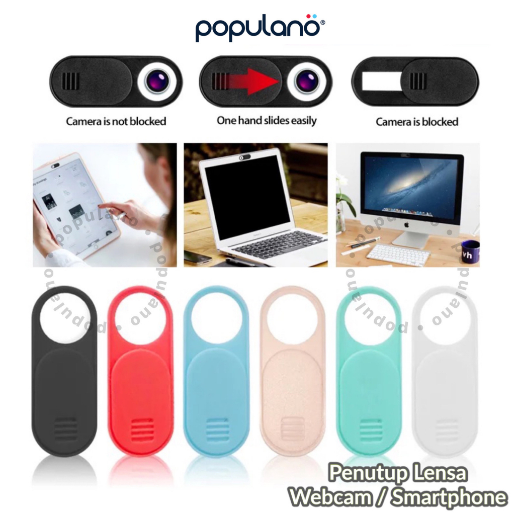 Jual Penutup Lensa Hp Camera Webcam Cover Laptop Pelindung Kamera Depan ...