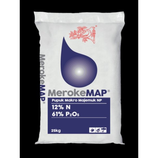 Jual Pupuk MAP Meroke Kemasan Pabrik 1 Kg Mono Ammonium Phosphate ...