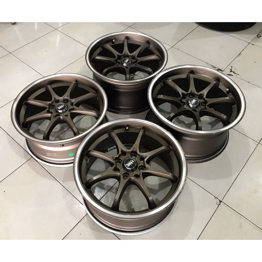 Jual Velg Mobil Bekas Ring 16 HIROSHIMA R16 Lebar 7-8,5 Lubang 4 Offset 35-42 | Shopee Indonesia