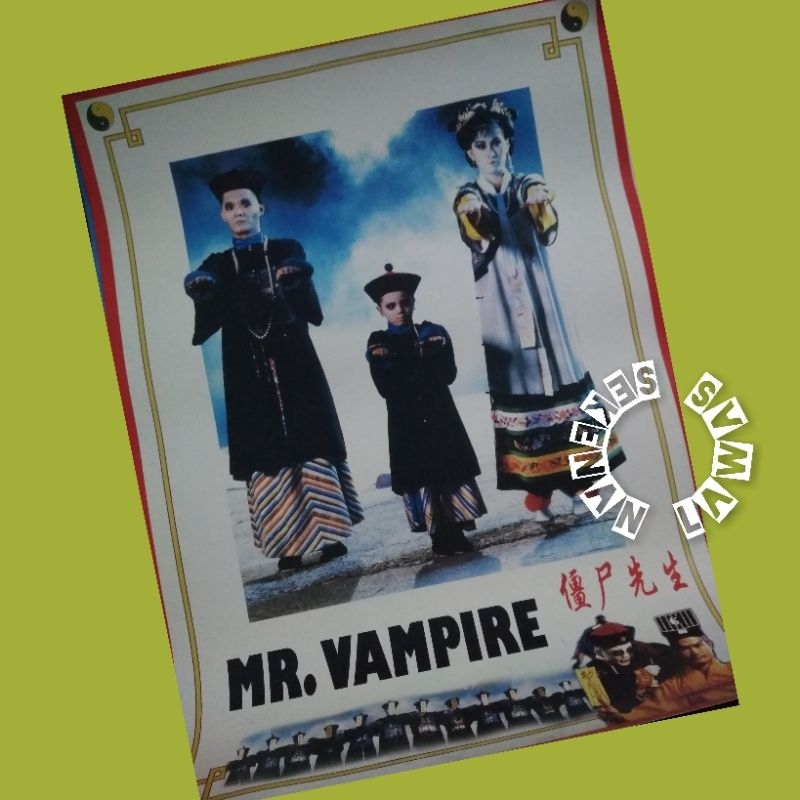 Jual Poster Karton Mr Vampire / Ukuran 54,5 Cm x 39,5 Cm | Shopee Indonesia