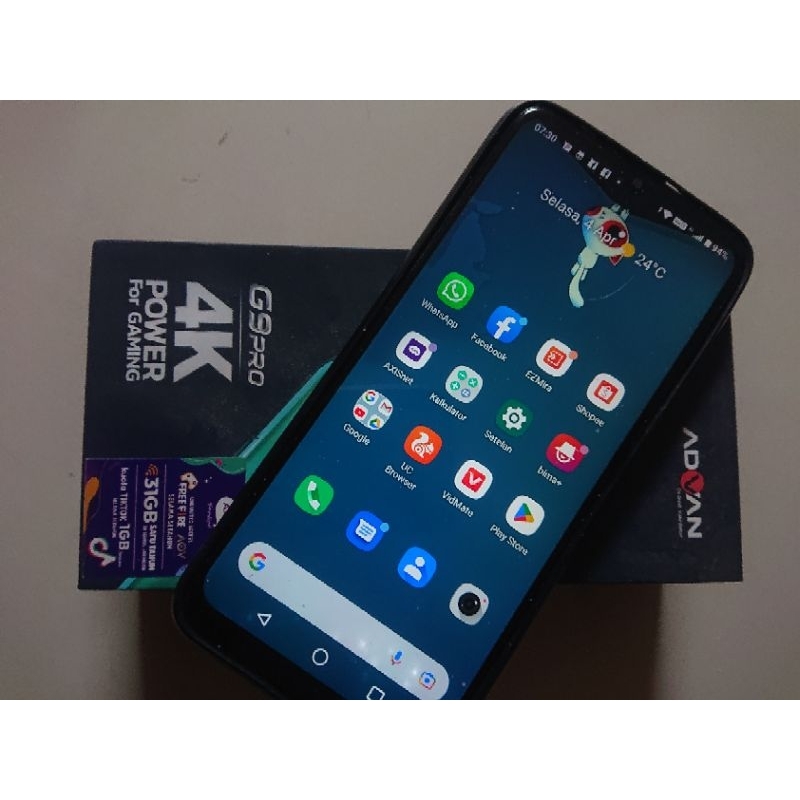 Jual ADVAN G9 PRO (TIDAK NEGO) | Shopee Indonesia