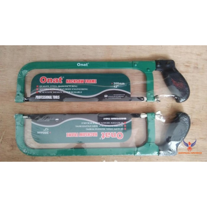 Jual Gagang Gergaji Besi Magic Saw Blade Hacksaw Frame ONAT 300mm 12 ...