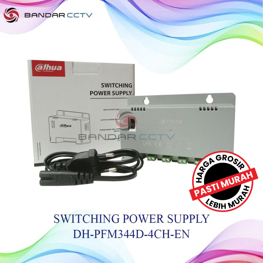 Jual Dahua Switching Power Supply DH-PFM344D-4CH-EN | Shopee Indonesia