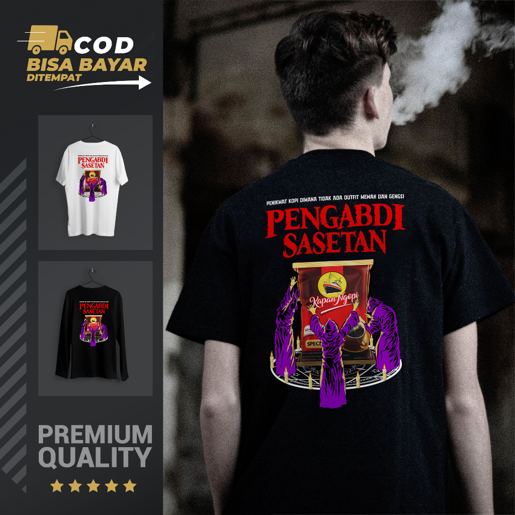 Jual Kaos Kopi Desain Pengabdi Sasetan | Shopee Indonesia Jual Kaos Kopi Desain Pengabdi Sasetan | Shopee Indonesia