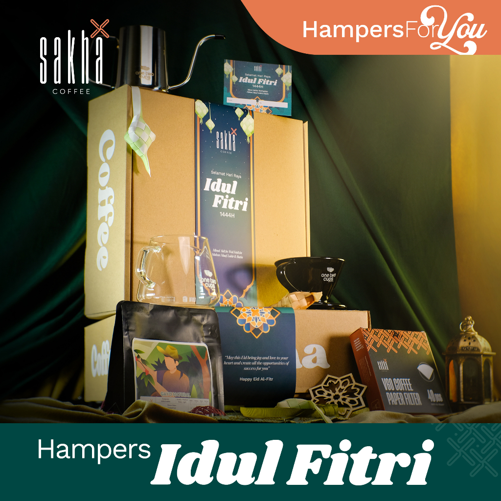 Jual Hampers Kopi Parsel Lebaran Edisi Ramadhan Parcel Coffee V60 Drip ...