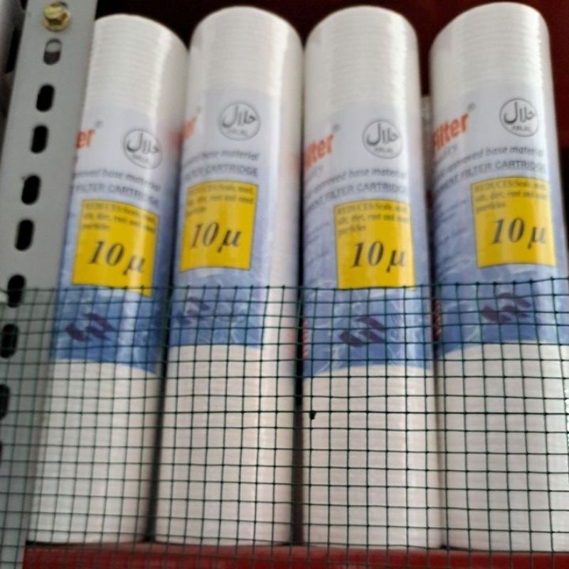 Jual Filter Air Spon 10 in ukuran 10 micron Ori Nano Filter | Shopee ...