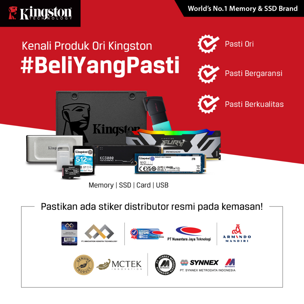 Jual Kingston FURY IMPACT Seri Andal RAM SODIMM 8GB 3200MHz DDR4 (KF432S20IB/8) | Shopee Indonesia