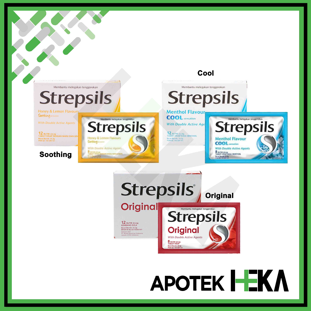 Jual Strepsils Permen isi 12 - Pelega Sakit Tenggorokan (BANDUNG ...