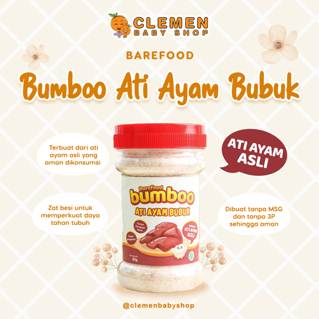 Jual Barefood Bumboo Ati Ayam | Shopee Indonesia