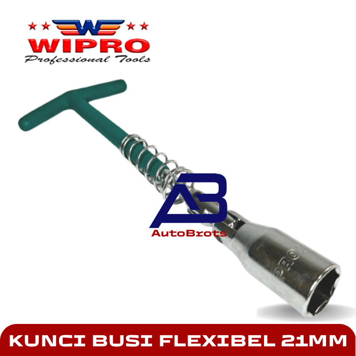 Jual WIPRO Kunci Busi Flexble 21MM Mobil & Motor 21 MM | Shopee Indonesia