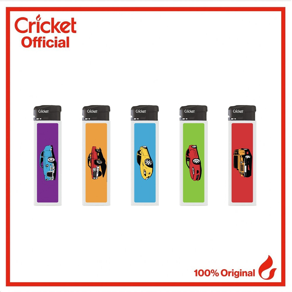 Jual Korek Api Cricket Seri Car - 5 Buah | Shopee Indonesia