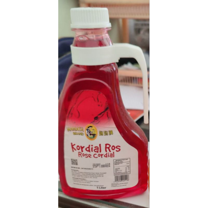 Jual 4 JENIS SYRUP BUAH MALAYSIA PER BOTOL 1 LITER | Shopee Indonesia