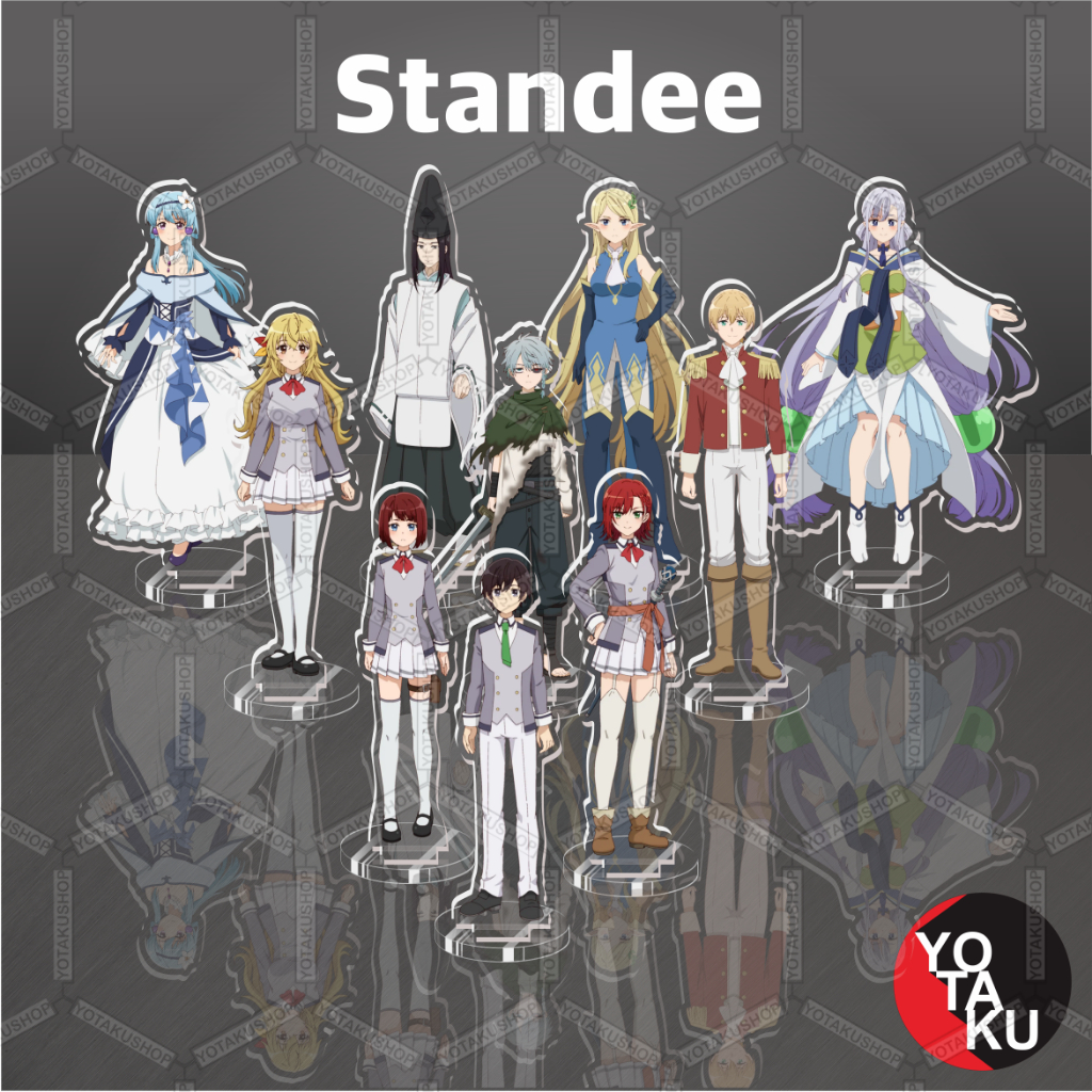 Jual Standee Besar Figure Anime Akrilik Saikyou Onmyouji no Isekai ...