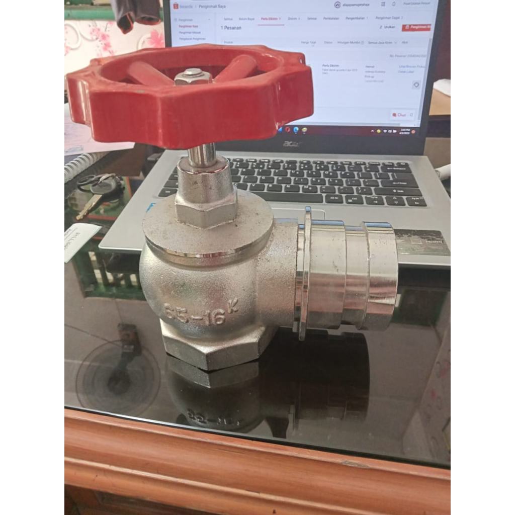 Jual Hydrant / Landing Valve 2 1/2" / Hydrant 2 1/2" Hoozeki / Hooseki ...