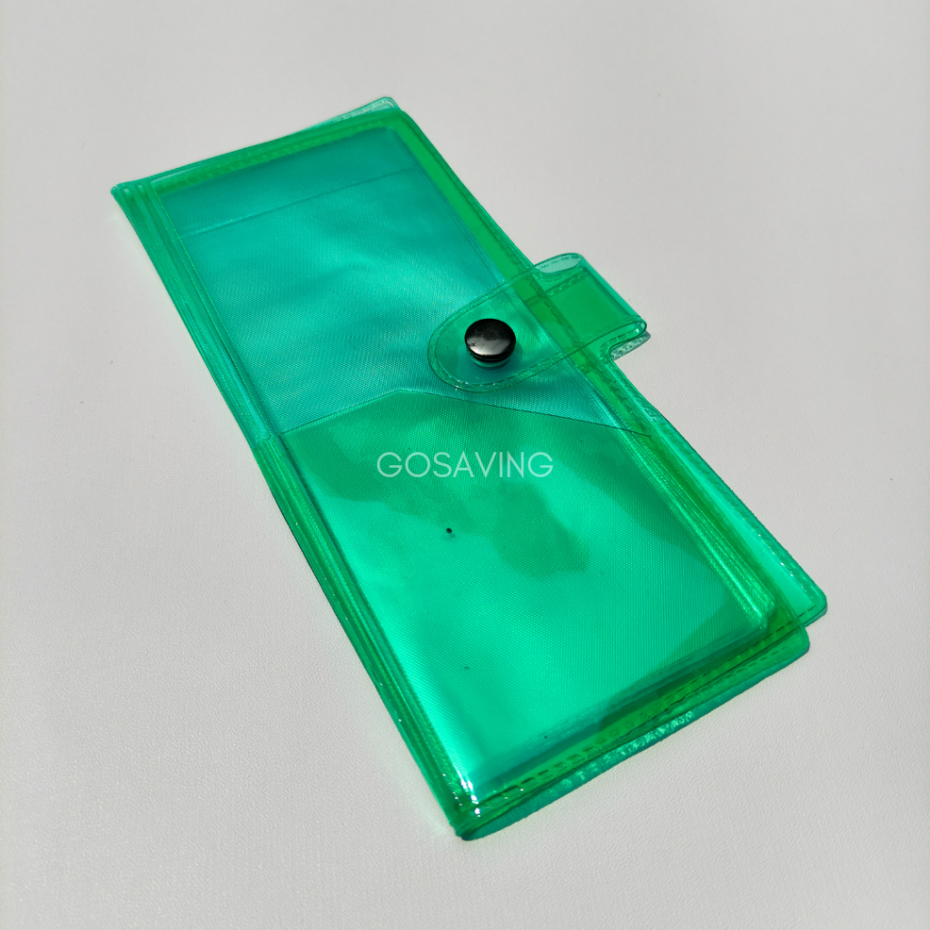 Jual ( 7 WARNA ) Dompet Budgeting Transparan 32 Slot / Dompet Keuangan ...