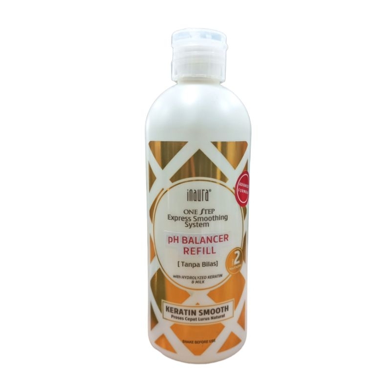 Jual INAURA One Step Express Smoothing System Ph Balancer Refill 200ml ...