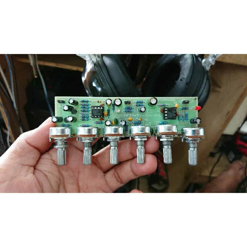 Jual KIT MONO AUDIO COMPRESSOR LIMITER DENGAN TONE CONTROL | Shopee ...