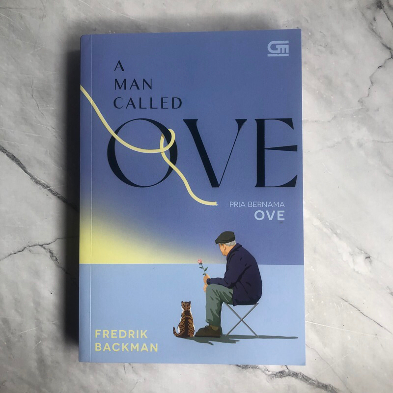 Jual BUKU PRIA BERNAMA OVE (A MAN CALLED OVE) PRELOVED | Shopee Indonesia
