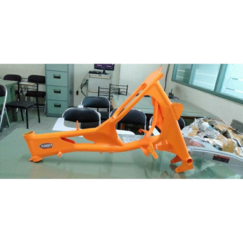 Jual frame/rangka trail pnp mesin f1zr. body pnp ktm 85 terbaru ...